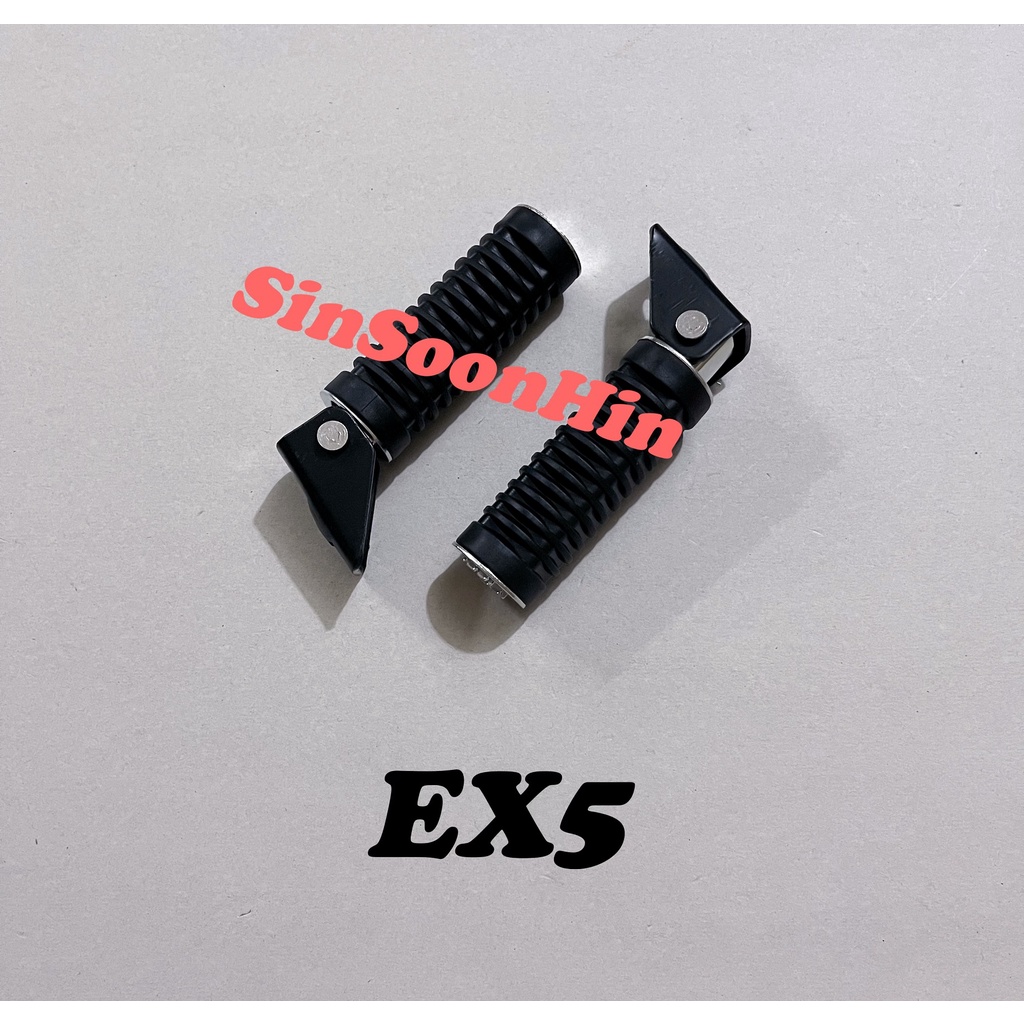 Honda EX5 DREAM WAVE100 Front Step Bar / Foot Rest Bar / Rear Foot Rest ...