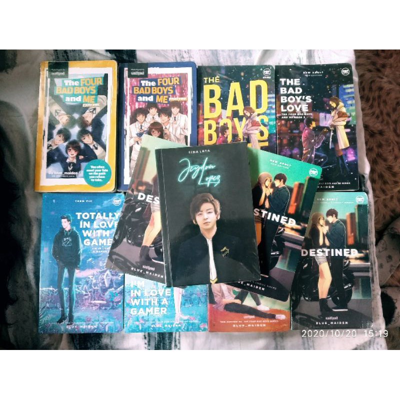 RESTOCK Blue_Maiden / Tina Lata / Cristina Lata Books TFBBAM / JEYDON ...