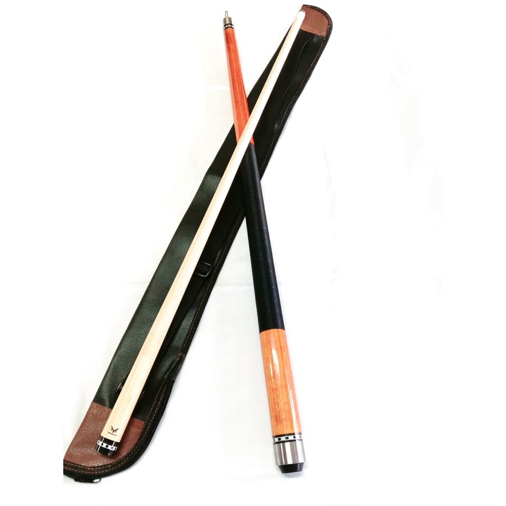 RADIAL TERMINATOR ORANGE CUE STICK / TAKO NG BILYARAN / BILLIARD ...
