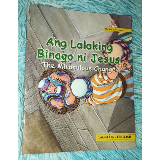 Ang lalaking binago ni jesus(the miraculous change) | Shopee Philippines Ang lalaking binago ni jesus(the miraculous change) | Shopee Philippines