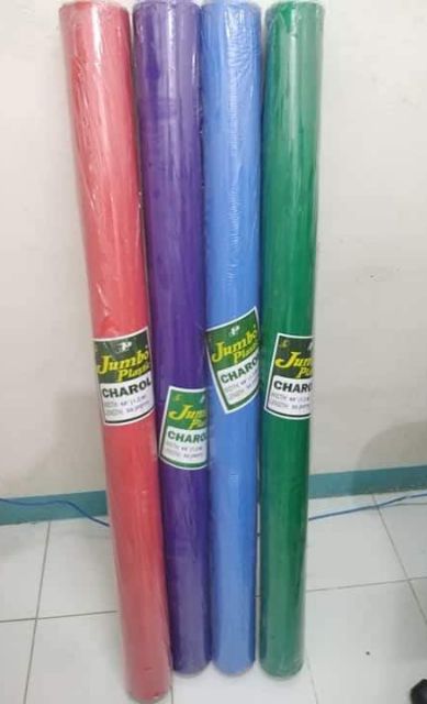Charol plastic banderitas parol 1.2x50m roll | Shopee Philippines