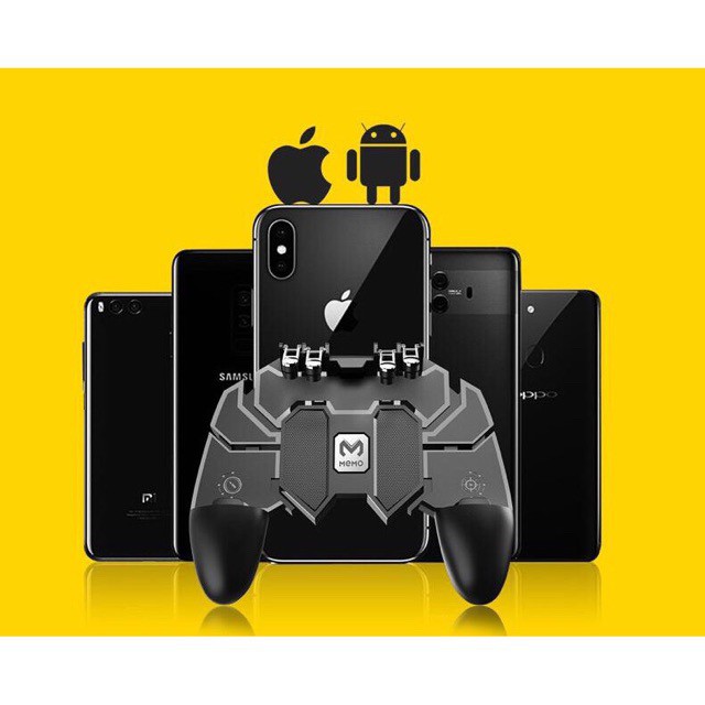 AK66 Gamepad 2019 PUBG Handle With Shoot Button/Free Fire Mobile ...