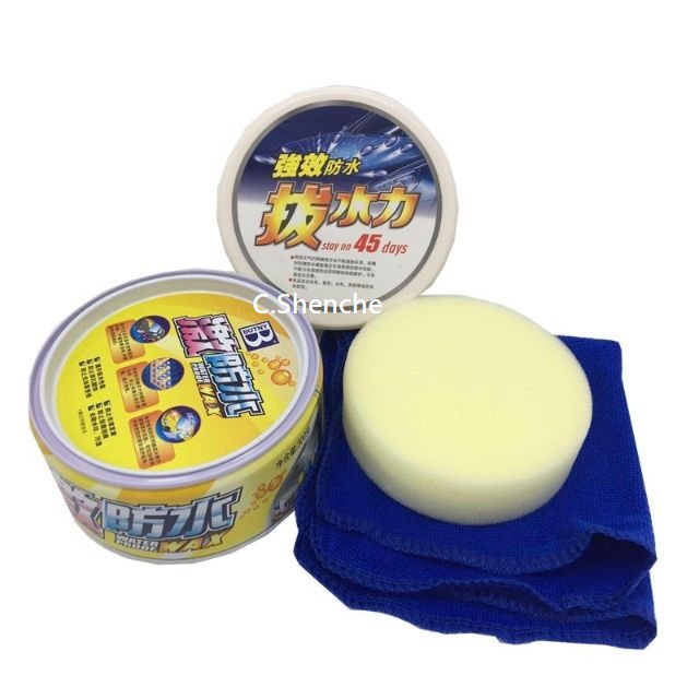 ORIGINAL BOTNY Hydrophobic Waterproof Wax Car Wax with FREE Sponge and ...