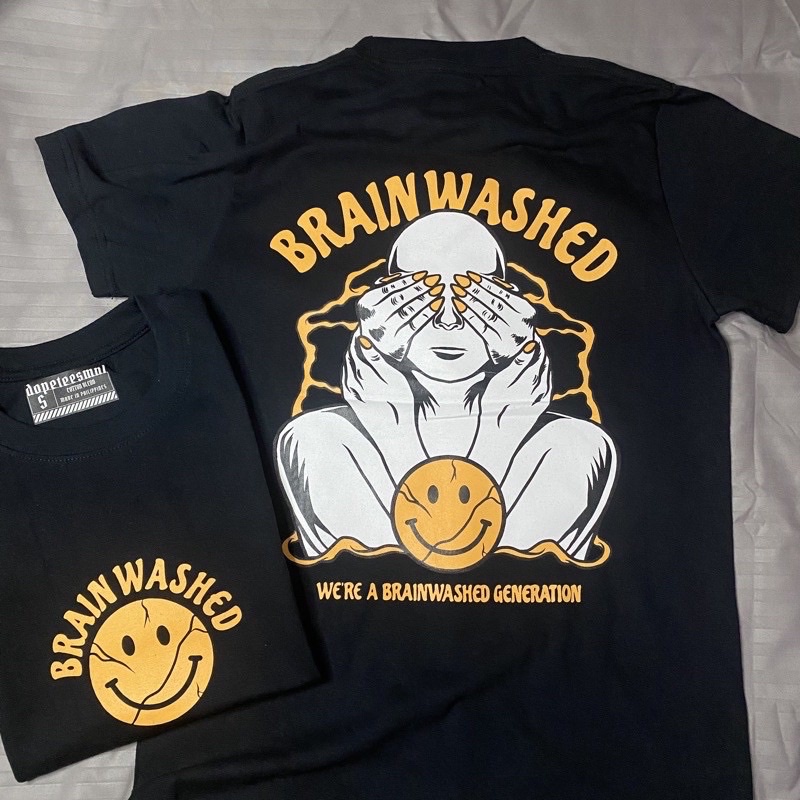 BRAINWASHED Generation ️high quality shirt oem | Shopee Philippines