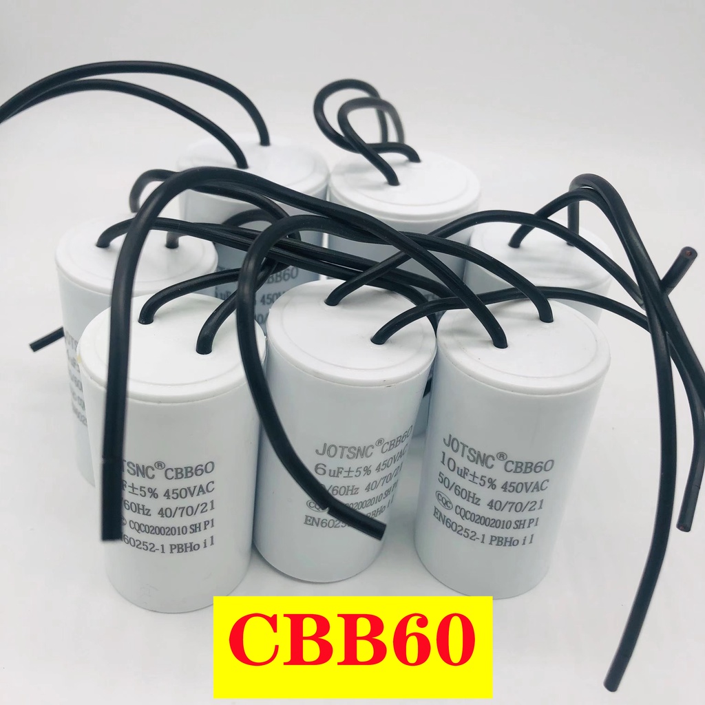 450V CBB60 motor Run Capacitors 3UF4UF5UF 6UF 8UF 10UF 12UF 15UF 16UF ...