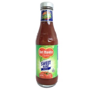 Del Monte Sweet Blend Tomato Ketchup 320g (bottle) | Shopee Philippines