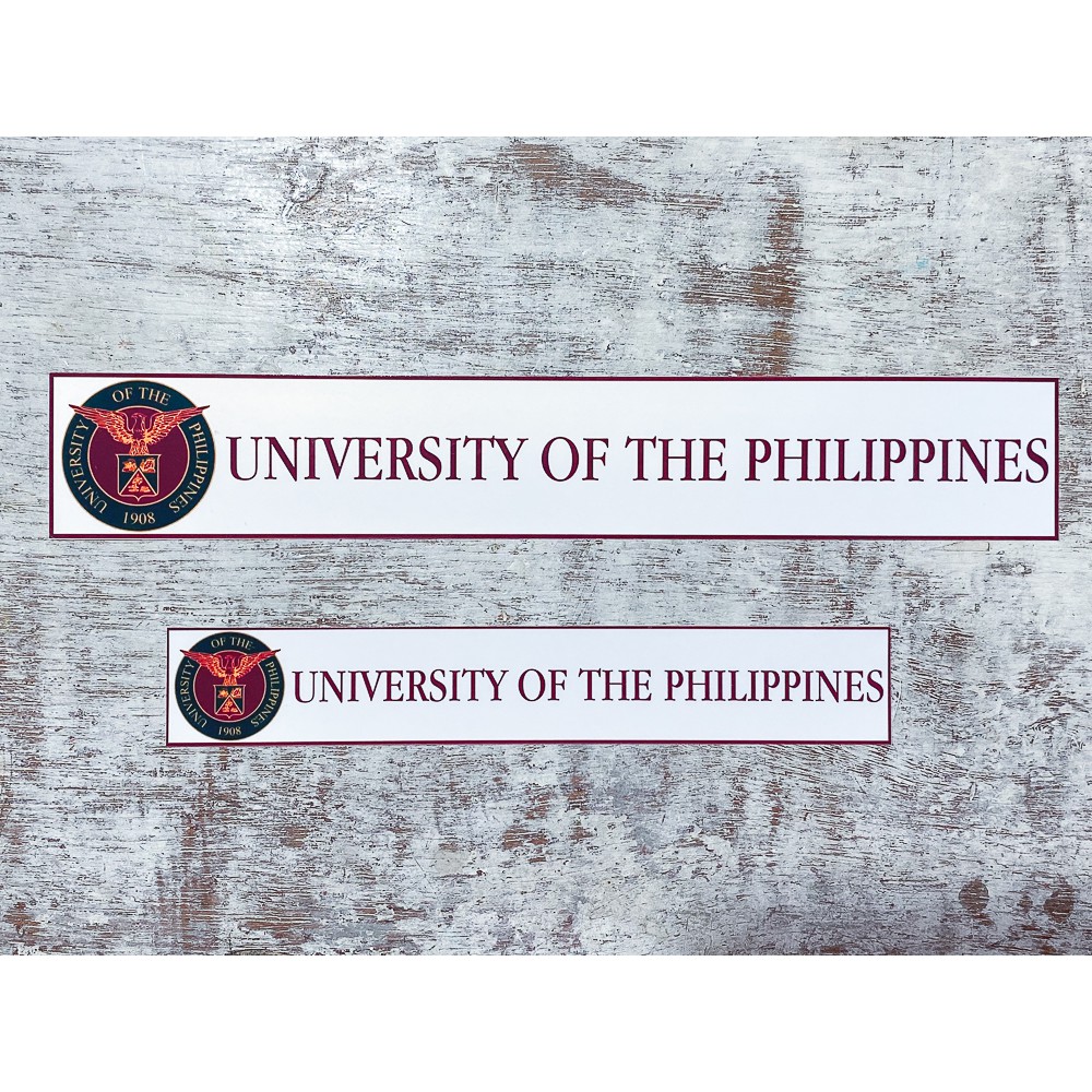 Brand New University of the Philippines Sticker waterproof BIG 4 UAAP ...