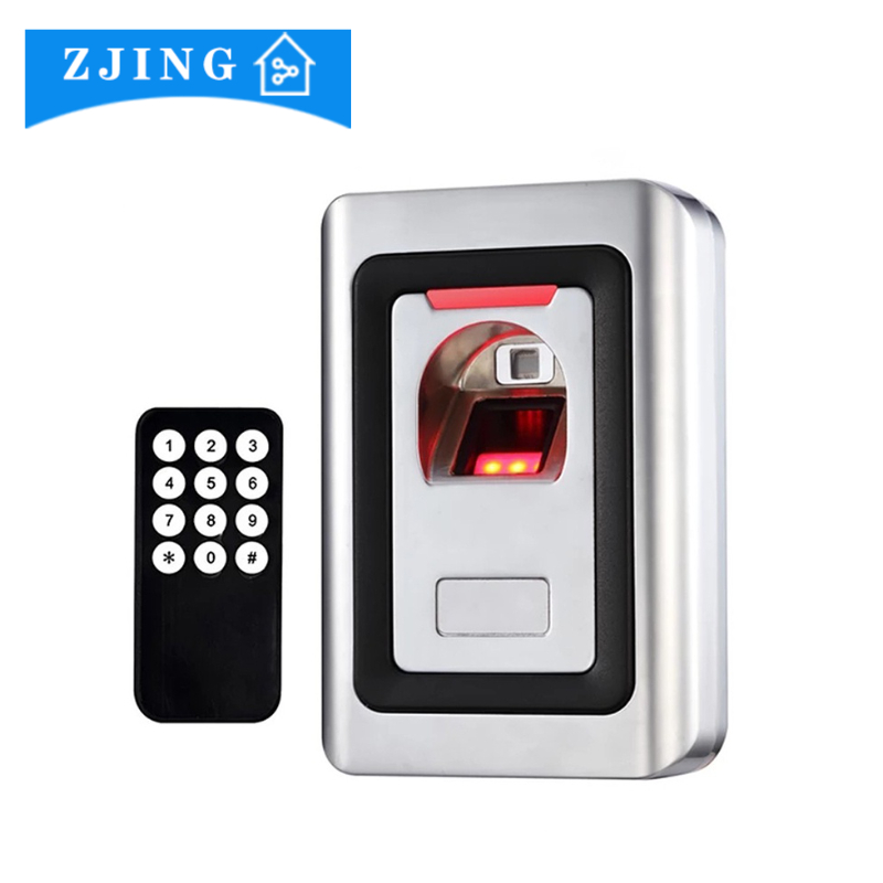 Metal Waterproof Fingerprint Biometric Standalone Keypad Access ...