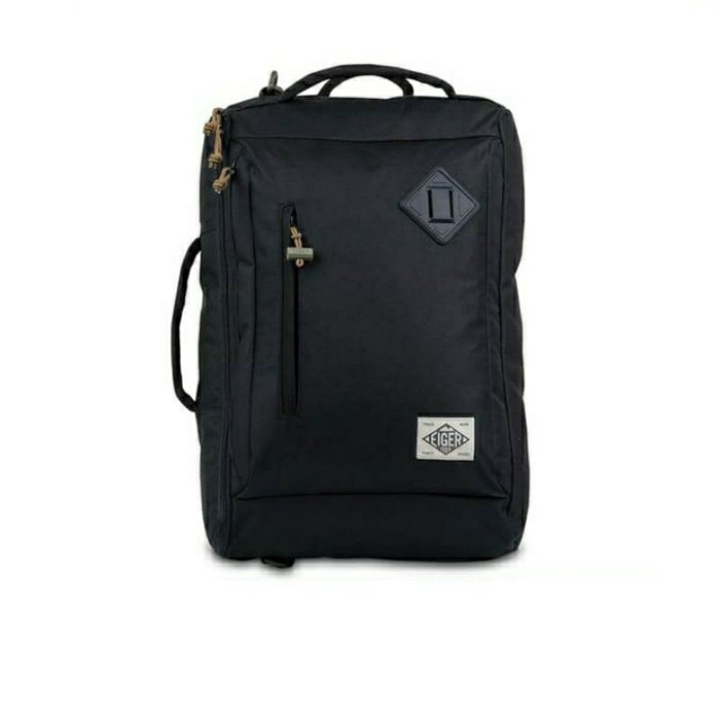 Eigr Detourr Trilogic Slim Three Ways Carry Laptop Backpack 20L - Black ...