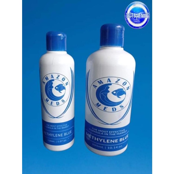 Amazon methylene blue 150mL 300mL | Shopee Philippines
