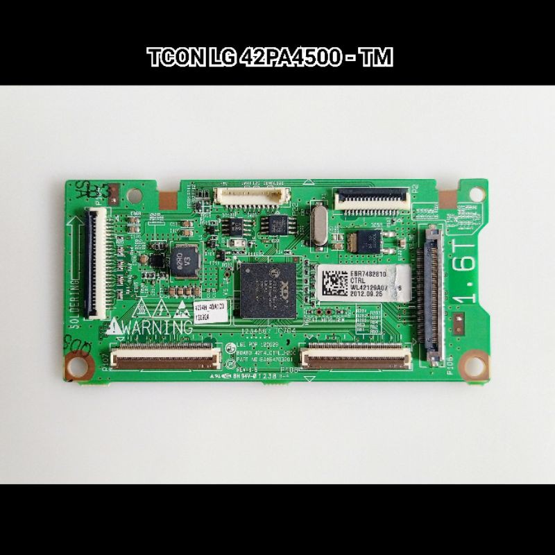 Tcon PLASMA LED TV LG 42PA4500 42PN4500 | Shopee Philippines