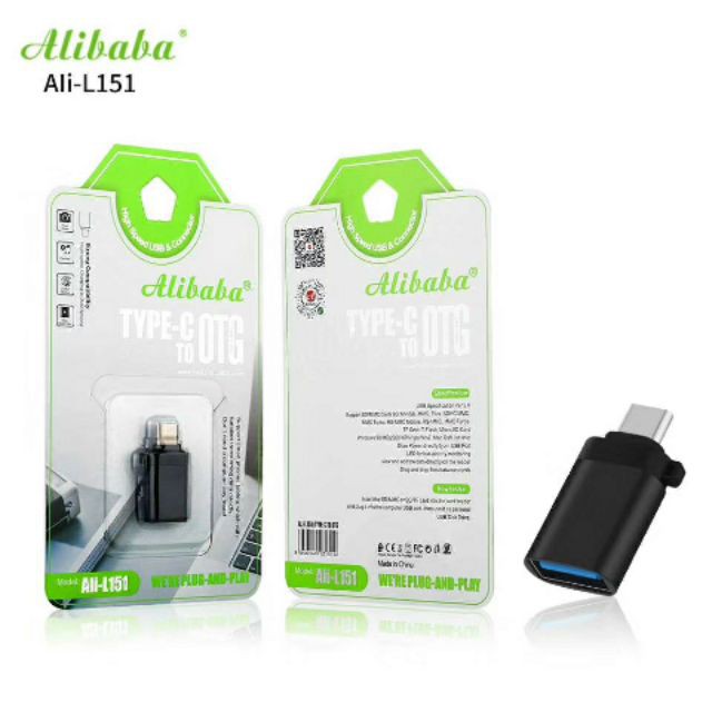 Alibaba Ali-L151 Type C and Android Micro V8 To OTG High Speed USB and ...