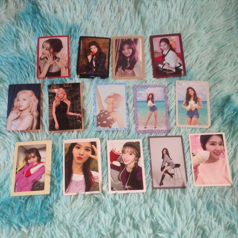 TWICE POB PHOTOCARDS (SANA) ONHAND AND READY TO SHIP | Shopee Philippines