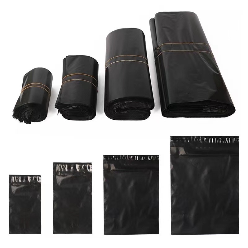 black courier pouch plain pouch express pouch Parcel Pouch Shipping ...