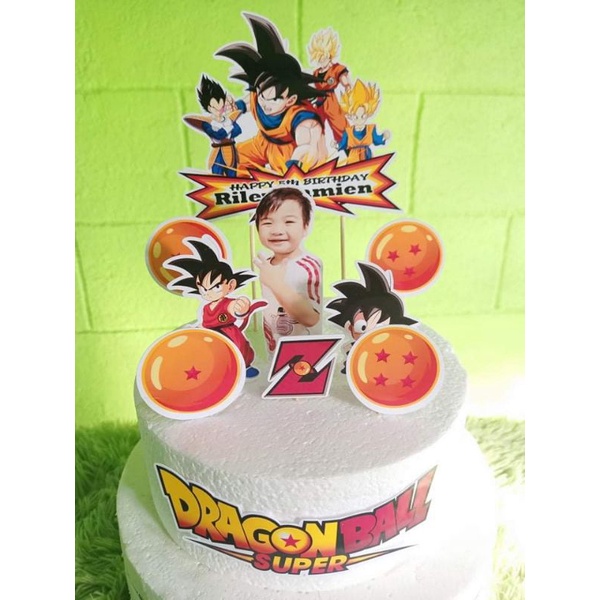 dragon ball theme cake topper | Shopee Philippines