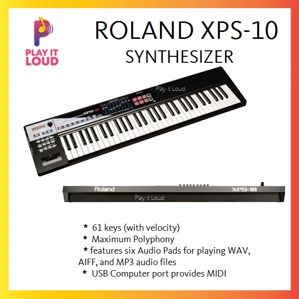 ROLAND XPS-10 EXPANDABLE SYNTHESIZER KEYBOARD | Shopee Philippines