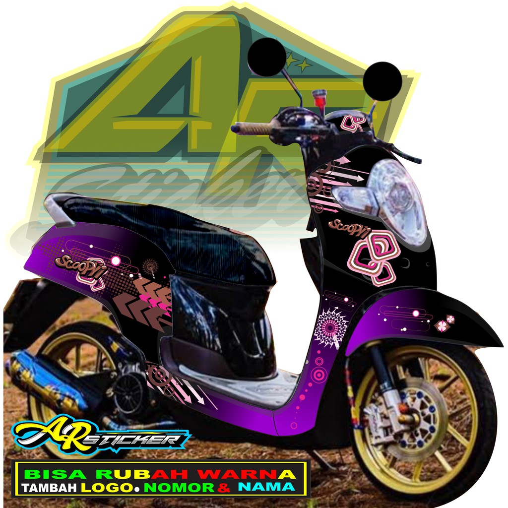 Decal Decal Decal Full body Full Block Decal Sticker Scopy Dekal New Fi ...