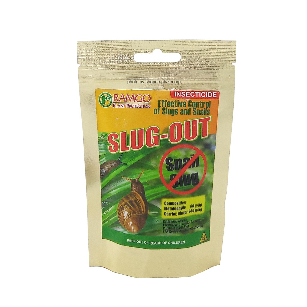 Ramgo Slug-Out Metaldehyde 100g KECORP_S1 | Shopee Philippines