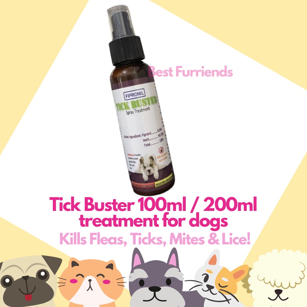 Tick Buster Garapata Away Kuto Tick Mite Remover for Dogs | Shopee ...
