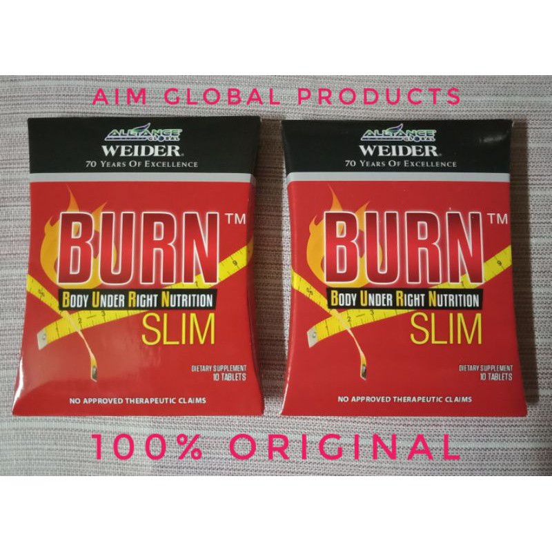 BURN SLIM PAM PAPAYAT (20 Tablets) | Shopee Philippines