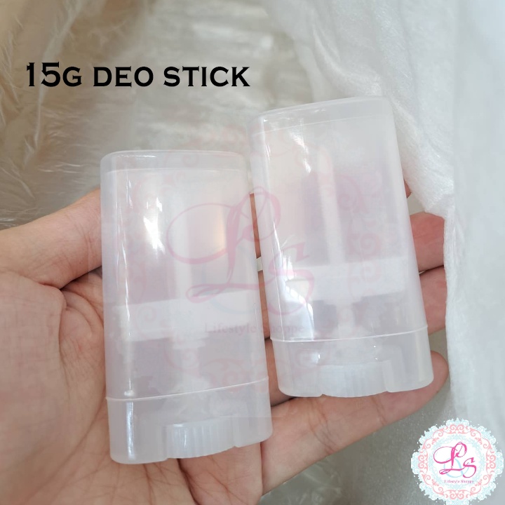 15G DEO STICK CLEAR TRANSPARENT NATURAL balm blush gel clay | Shopee Philippines