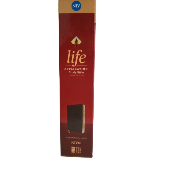 NIV LIFE APPLICATION STUDY BIBLE 3RD EDITION (10" x 7.2" x2.1 ...