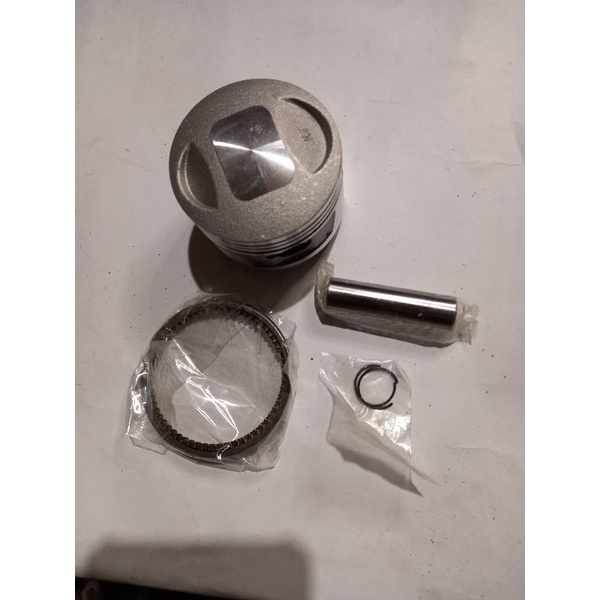 piston kit for mojo 200 63mm timing chain (rusi) | Shopee Philippines