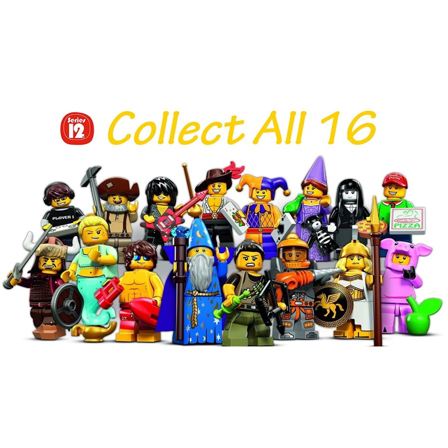 Lego Minifigure CMS Series 12 | Shopee Philippines