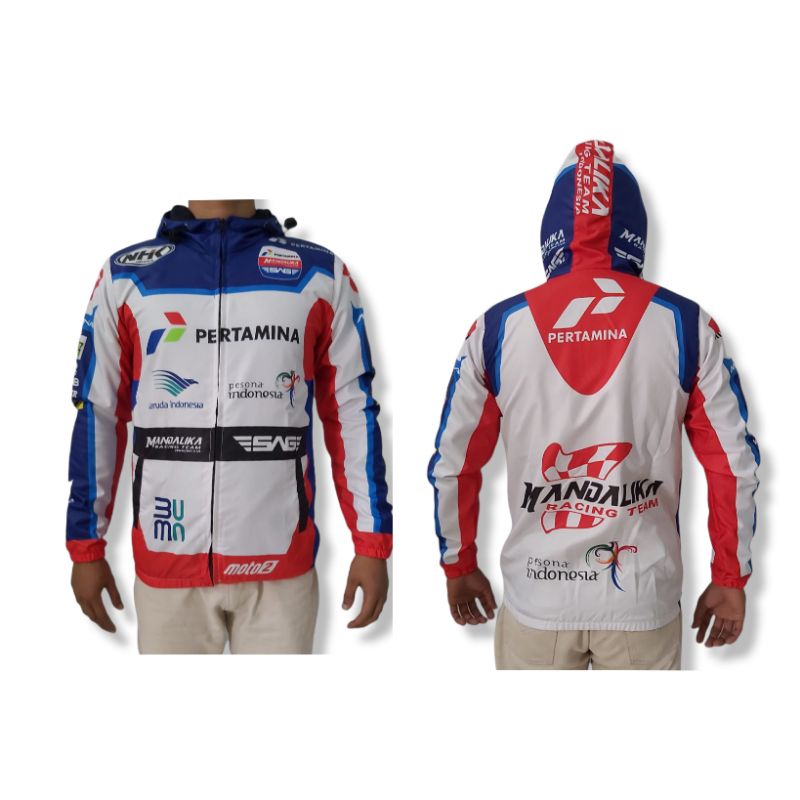 Mandalika Jackets / Pertamina / taslan Jackets | Shopee Philippines