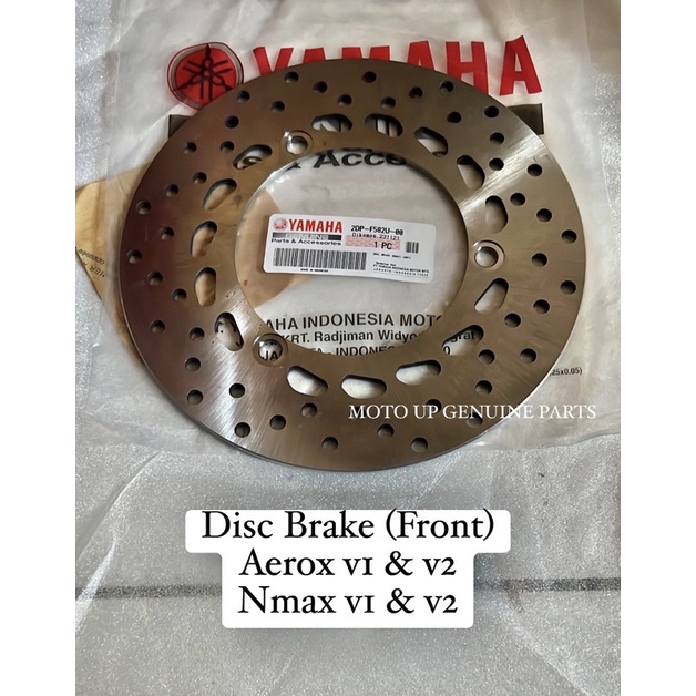 Front & Rear Disc Brake Aerox v1 & v2 Nmax v1 & v2 Yamaha Genuine | Shopee Philippines