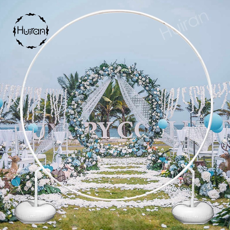 150-200cm With base stand Round Balloon stand Circle balloon holder ...