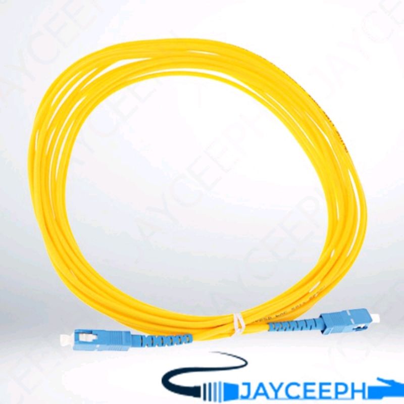 SC/APC-SC/APC 1m Simplex single-mode Fiber Optic Cable Fiber Patch Cord ...