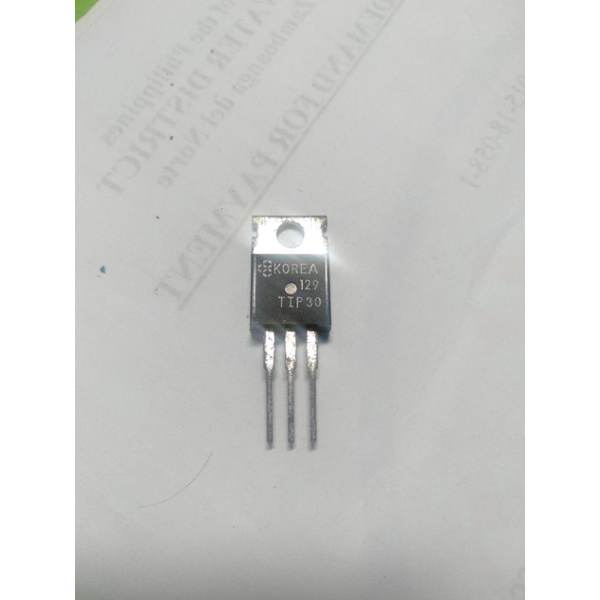 TIP30/TIP31C/TIP32C/POWER TRANSISTOR | Shopee Philippines