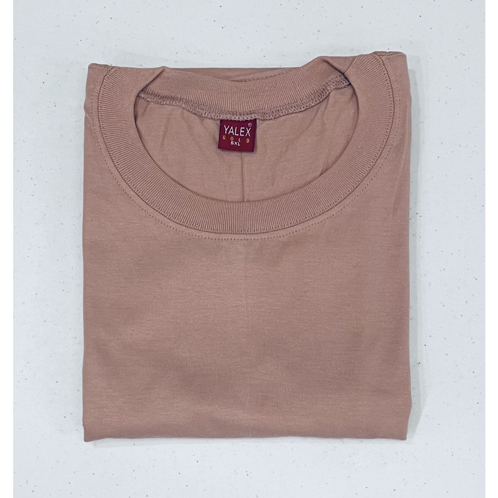 [LOWEST PRICE] YALEX RED LABEL UNISEX PLAIN SHIRTS SPECIAL LIGHT COLORS ...