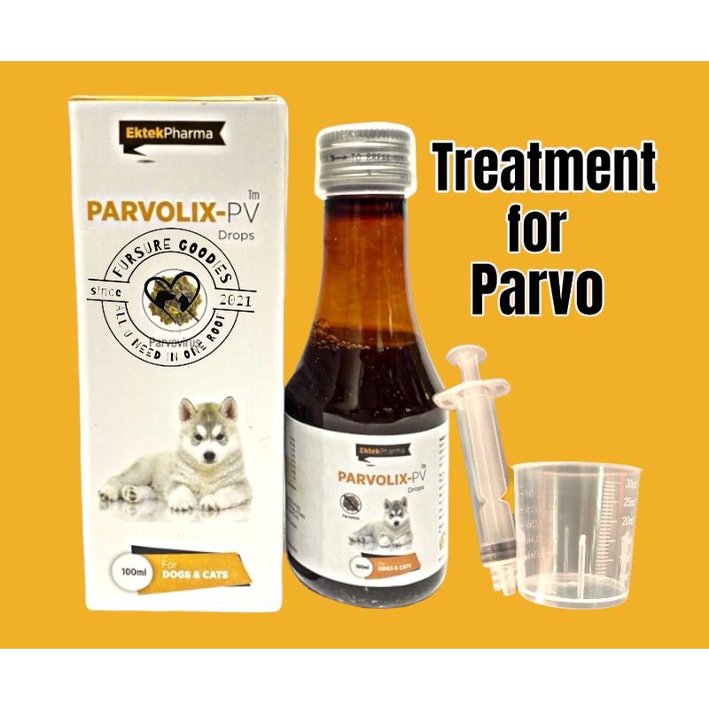 PARVOLIX - PV Treatment for Parvo Syrup 100ml | Shopee Philippines