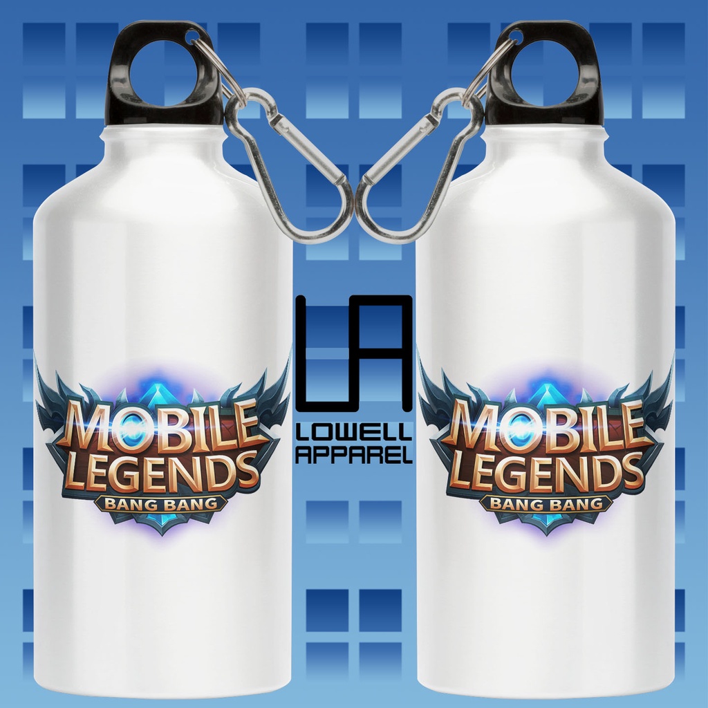 Mobile Legends Game Logo Gamer ML Sports Jug Tumbler Sublimation ...