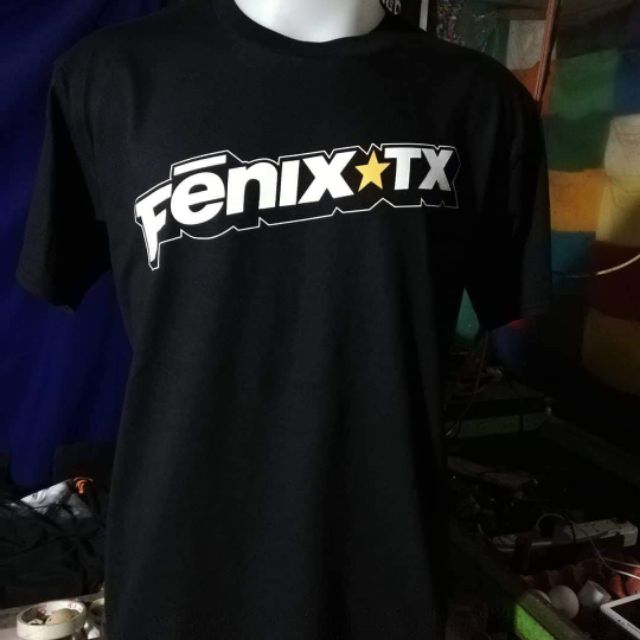 FENIX TX ( BAND LOGO ) ROCK BAND TSHIRT | Shopee Philippines