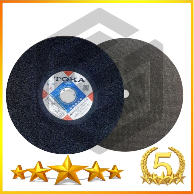 Wholesale PER 5 PCS PRICE --- BLACK TOKA/ECONO Oasis Cut Off Wheel 14 ...