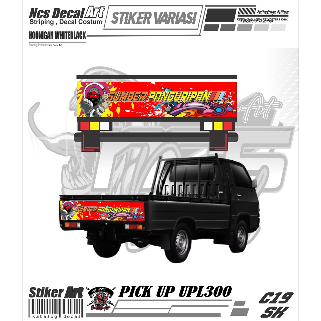 Sticker decal Door Back L300 Sticker L300 Sticker Door L300 Sticker all ...