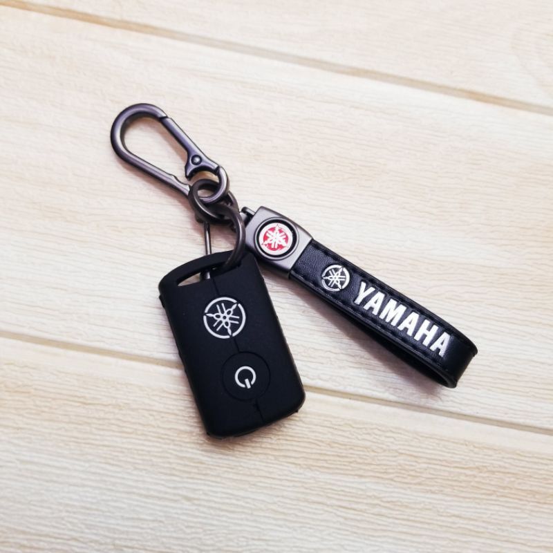 Yamaha Nmax Xmax NVX Mio Aerox S silicone keyless key cover Remote Key ...