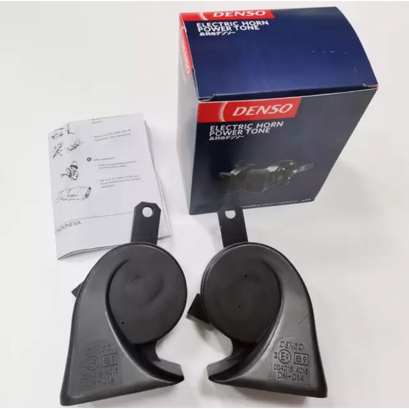 Denso Power Horn 12V Waterproof super loud | Shopee Philippines