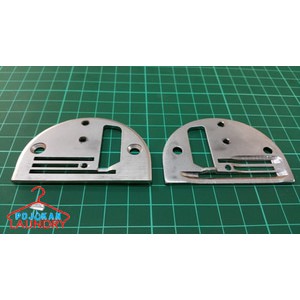 MESIN Funnel Plate/ Bias Binder Plate Industrial Sewing Machine Needle ...