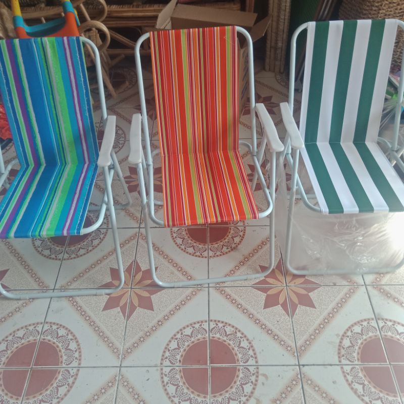 with CUPHOLDER beach Chair/folding chair/ for camping or.picnic ...