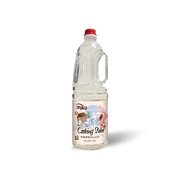 IFUKU COOKING SAKE 1.8L | Shopee Philippines