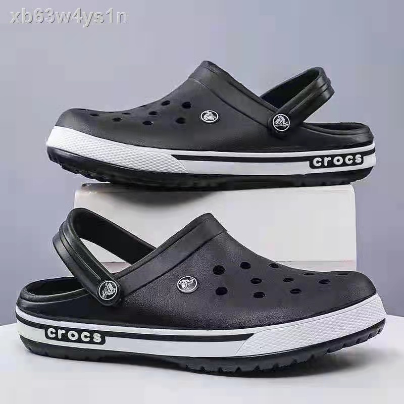 BAGONG MEN'S CROC CLOG PREMIUM SUMMER BEACH SHOES | Shopee Philippines