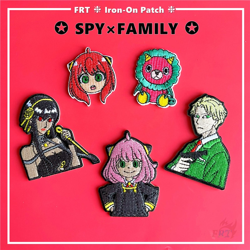☸ SPY×FAMILY - Anime Iron-on Patch ☸ 1Pc DIY Sew on Iron on Badges ...