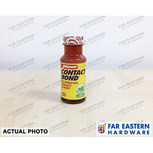 PIONEER Contact Bond Adhesive All Purpose Rugby Contact Cement 50ml ...