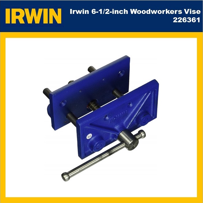 Irwin 6 1 2 inch Woodworkers Vise 226361 Shopee Philippines