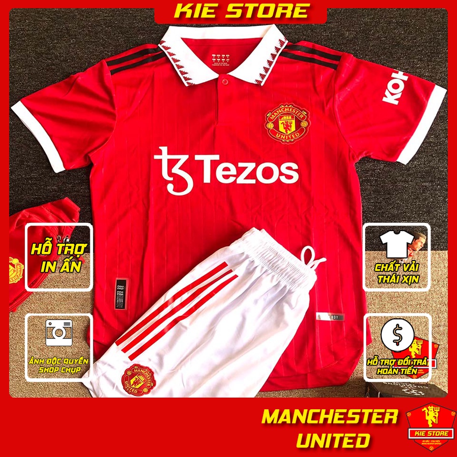 Manchester United training football kit SPF version/ Latest 2022 MU ...