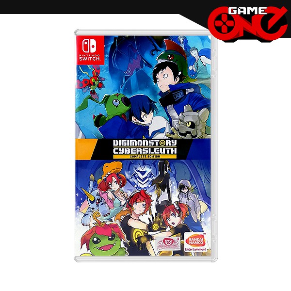 Nintendo Switch Digimon Story Cyber Sleuth Complete Edition [US] | Shopee Philippines